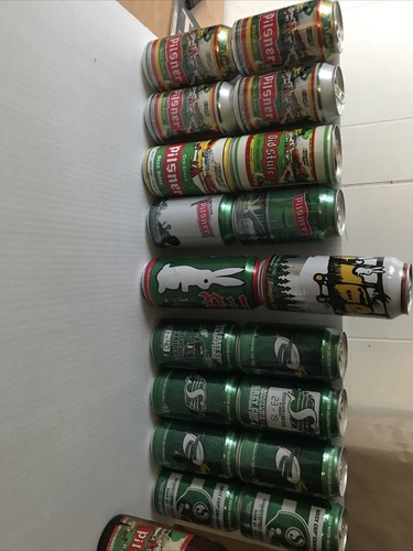 Pilsner Can Collection 18 Cans PLUS BONUS CAN | eBay