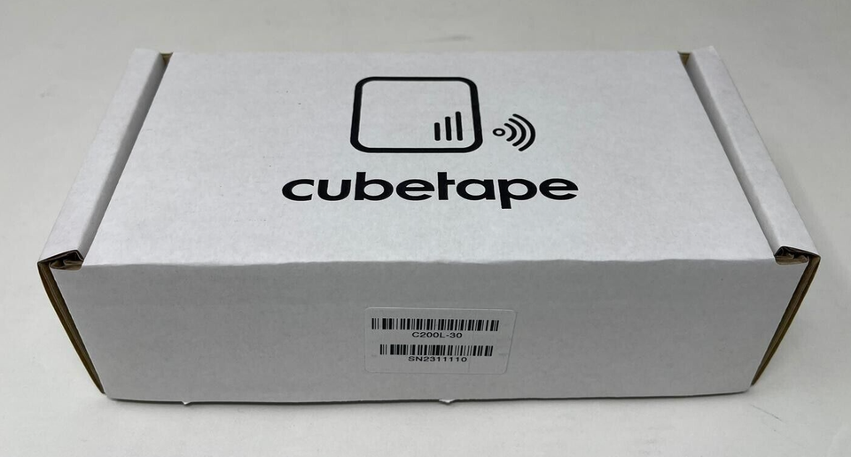 Cubetape C200L 2D QR Code Barcode Scanner Dimensioner PostalMate ...