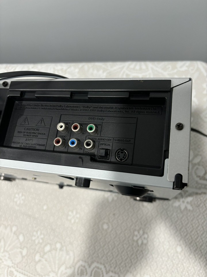 Sony SLV-D100 DVD/VCR Player/Recorder Combo Unit – WITH REMOTE Tested ...