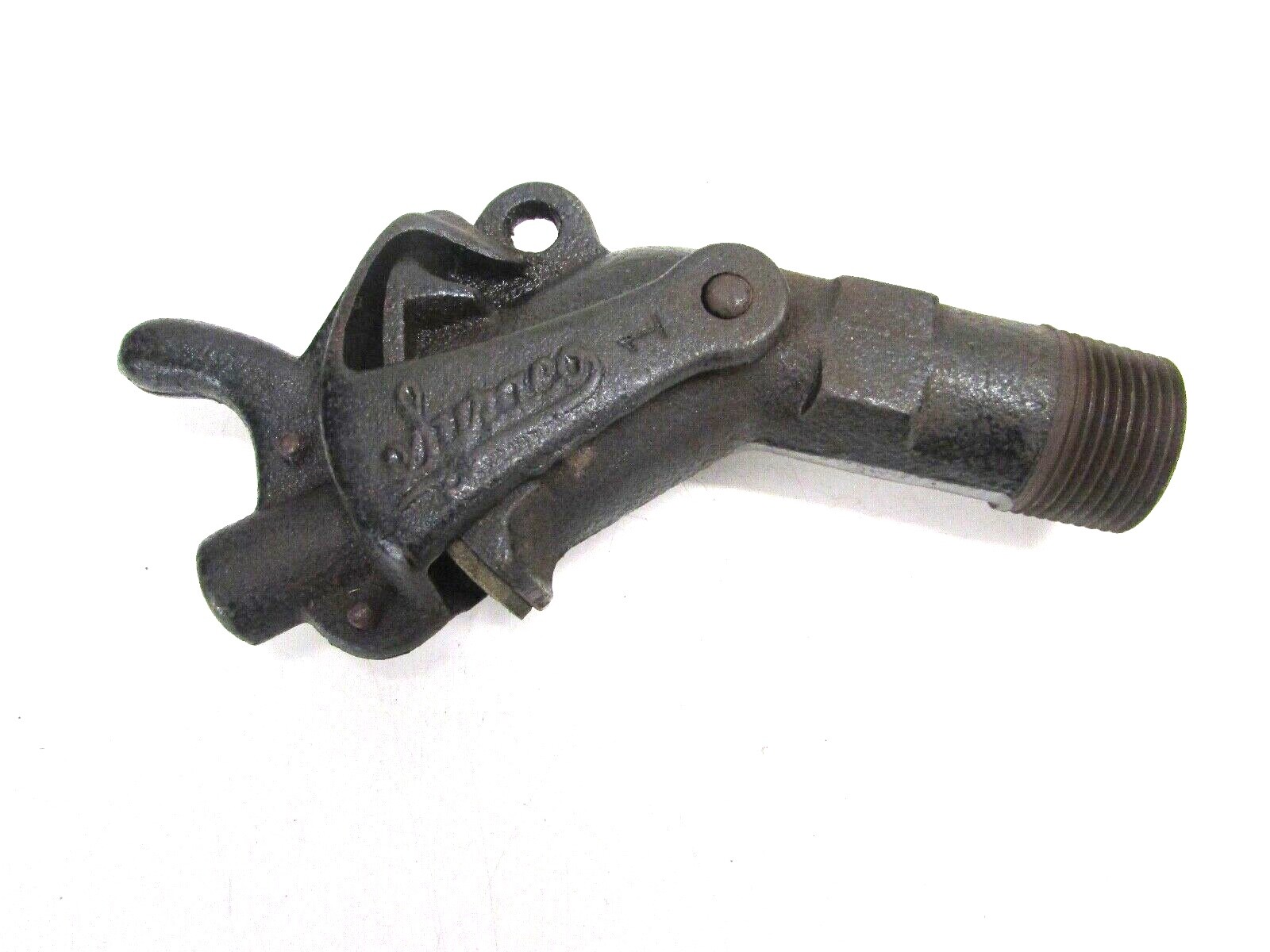 SYRACUSE STAMPING CO. SYRACO 1" BARREL FAUCET / DRUM SPIGOT / BUNG GATE ...
