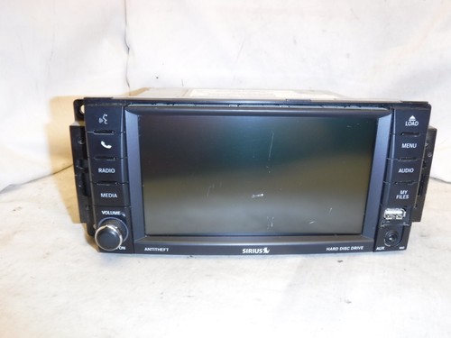 07-14 Dodge Chrysler Jeep High Speed Radio CD Dvd MyGig Rbz P68433486AB ...
