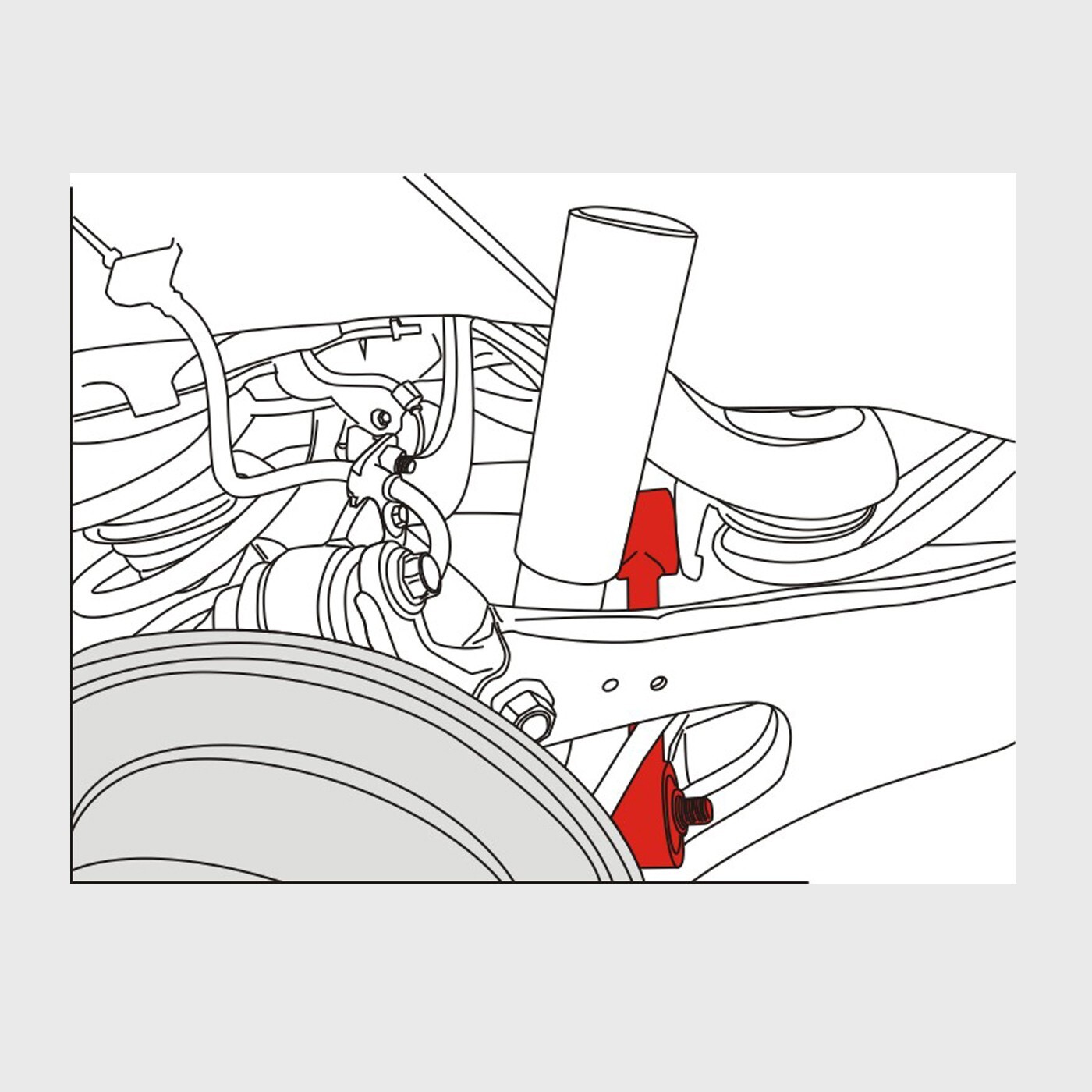 LYKT 2pcs Rear Toe Control Arm for Toyota Rav4 06-18, Lexus NX200t ...