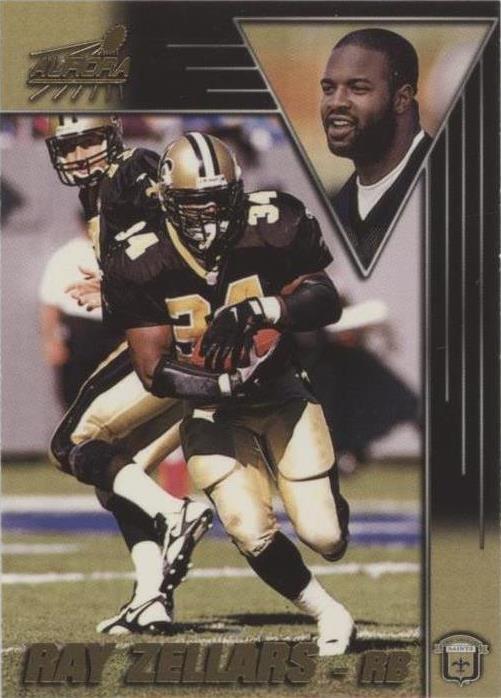 1998 Pacific Aurora - Ray Zellars #111 for sale online | eBay