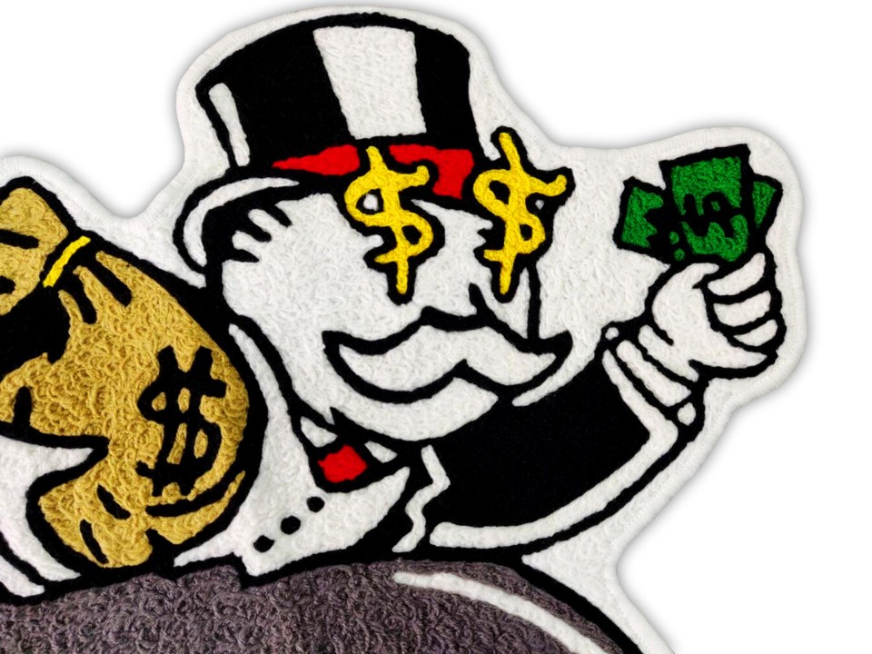 Alec Monopoly Board Game Hypebeast Floor Mat Living Room Area Carpet ...