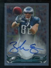 Zach Ertz Football Trading Card Checklist