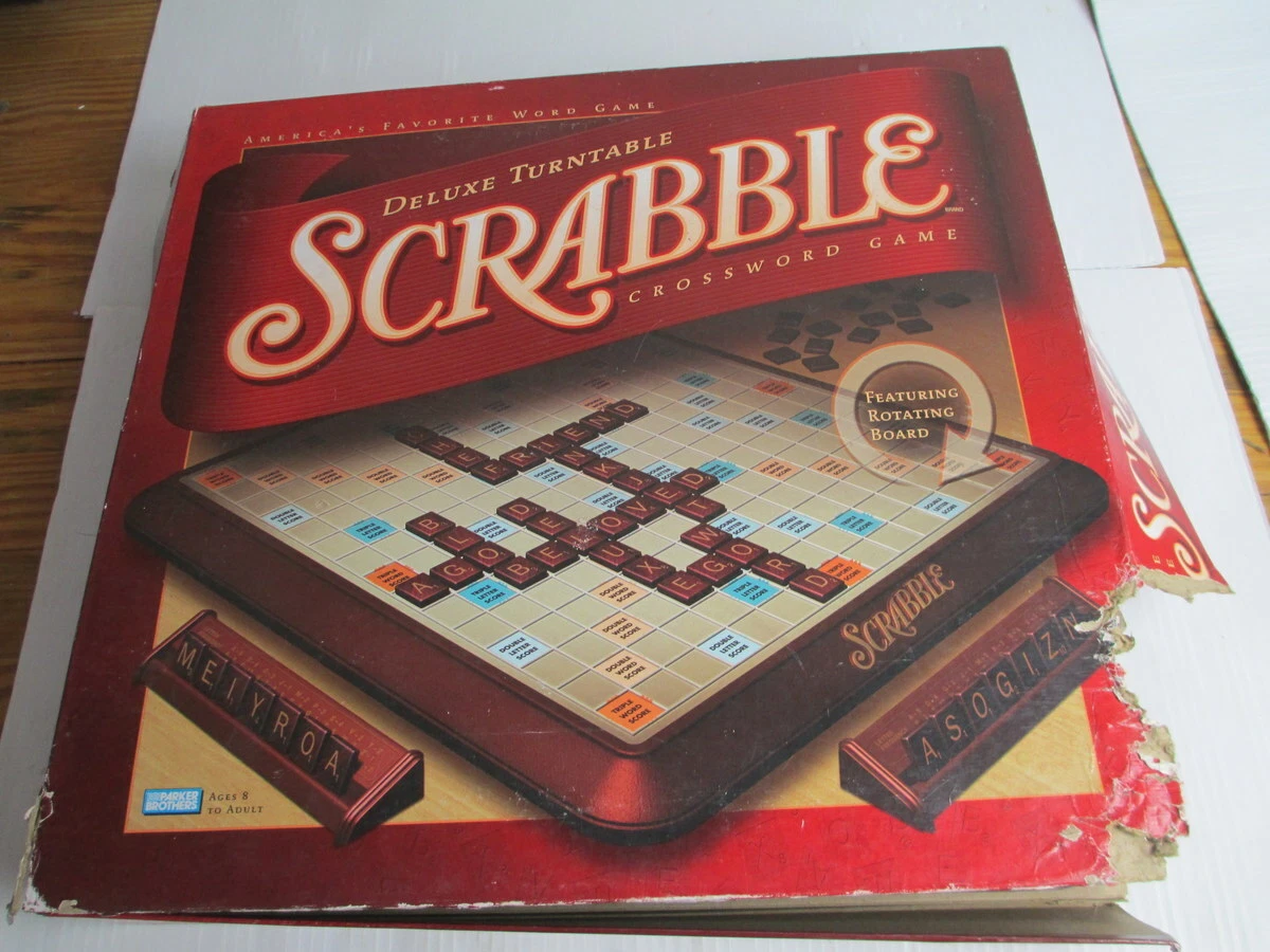 New Turntable Scrabble Game