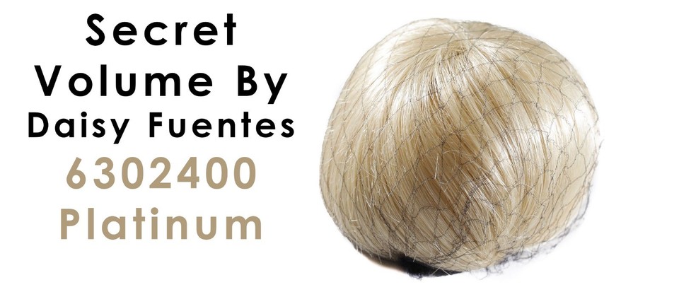 Secret Volume Hair Topper Daisy Fuentes Wig Beauty Glamour Elegant ...