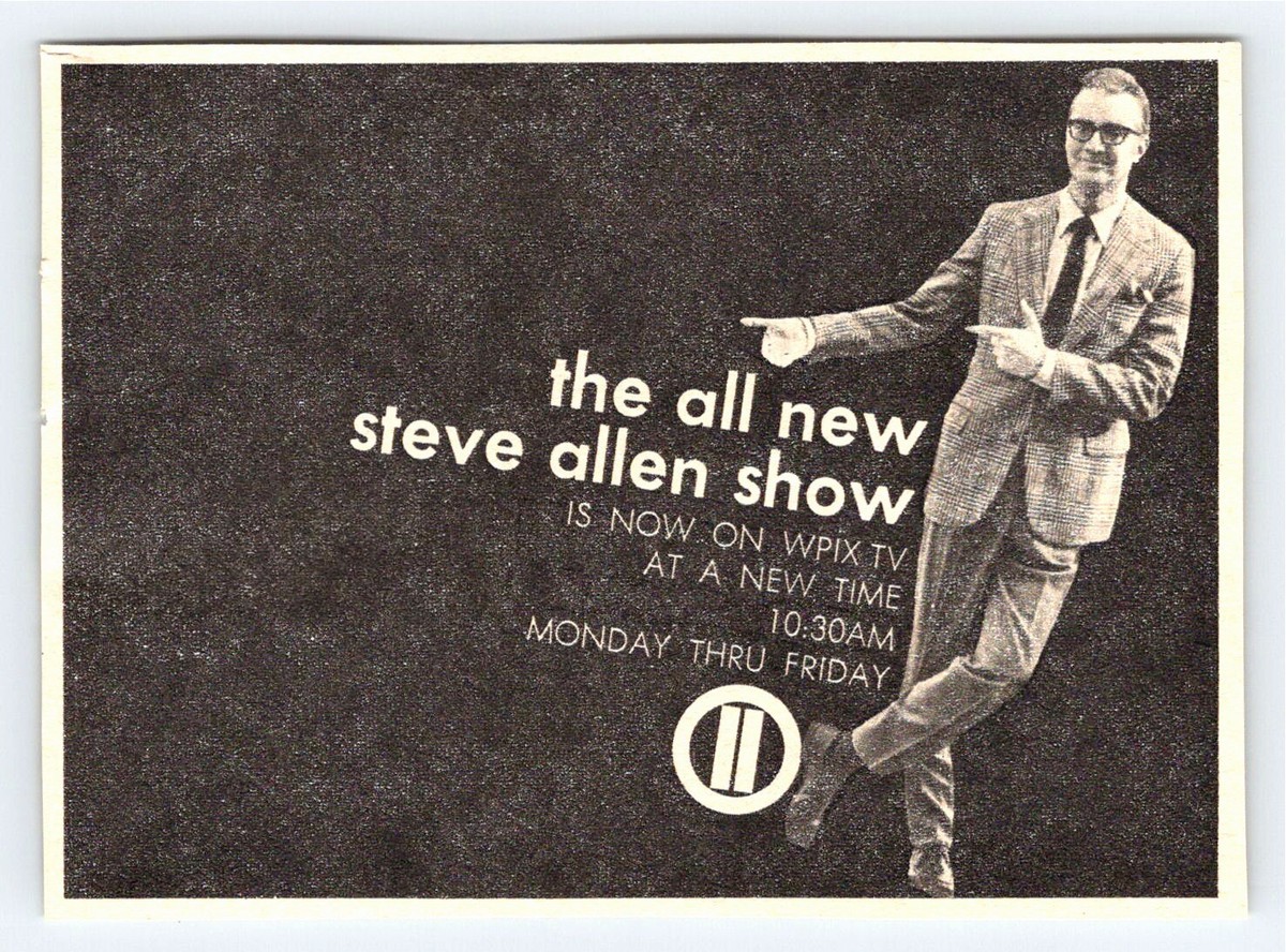 The Steve Allen Show Steve Allen Show | Television Academy