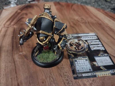 Warmachine Protectorate of Menoth Sanctifier Well Painted FE111 | eBay