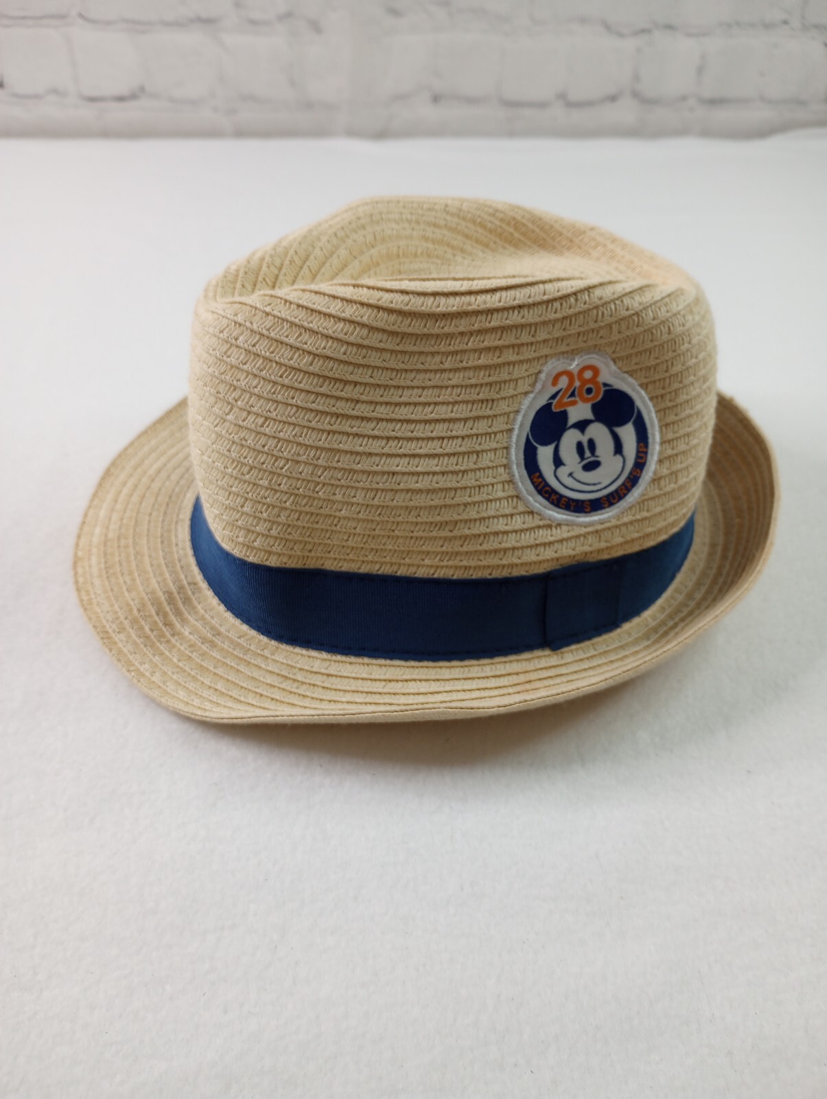 Disney Store Mickey's Surfs Up 28 Floppy Fedora Hat Toddler XS (3-6 ...