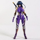Native SECOND AXE ACTION Taimanin Igawa Asagi Action Figure Collection ...