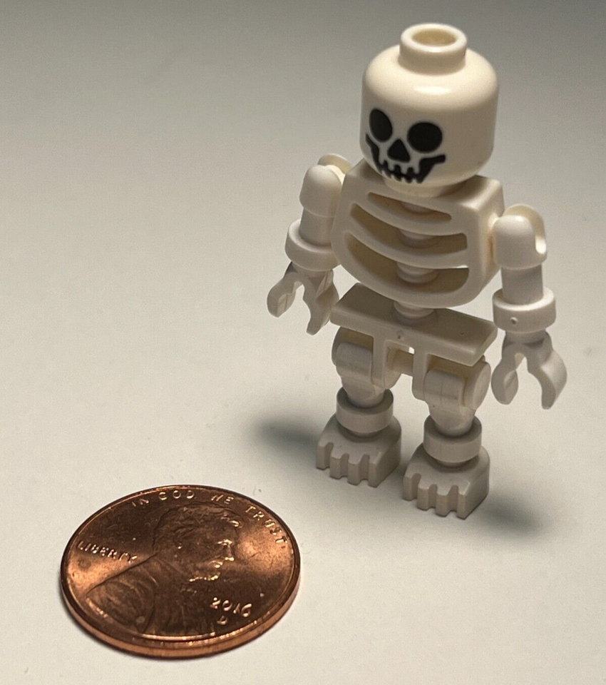 Lego Skeleton Minifig Adventure Crypt Castle Desert Exploration Monster ...