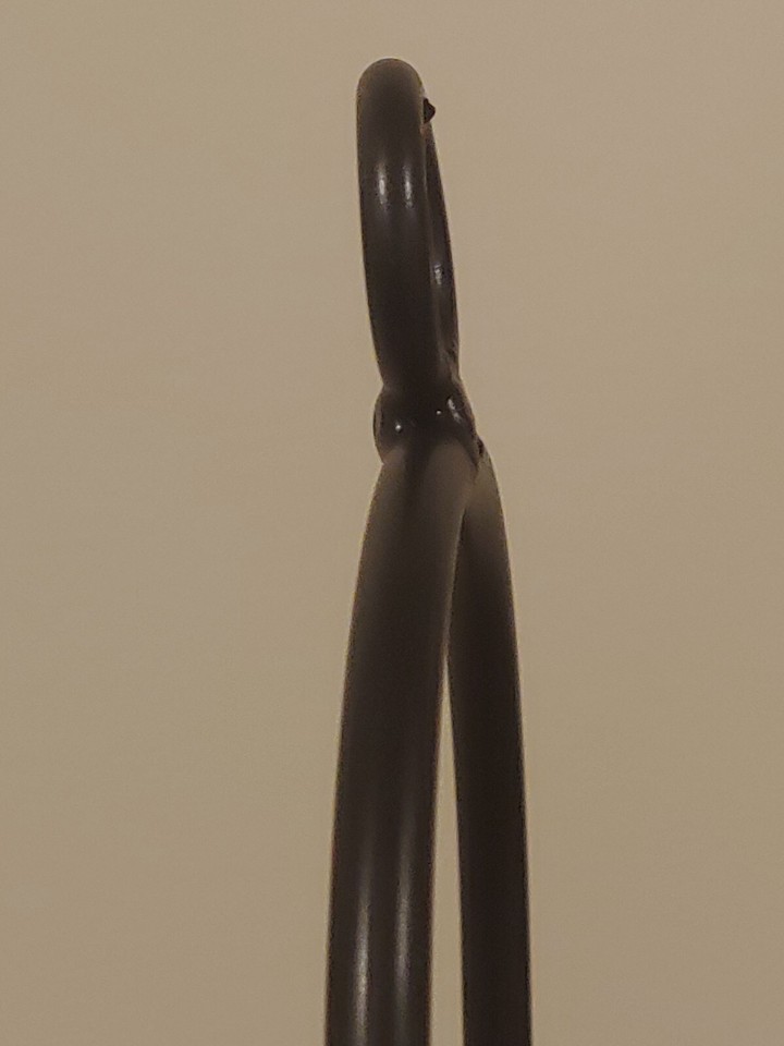 Plate Holder - Amish handcrafted strong & sturdy wrought iron wall rack ...