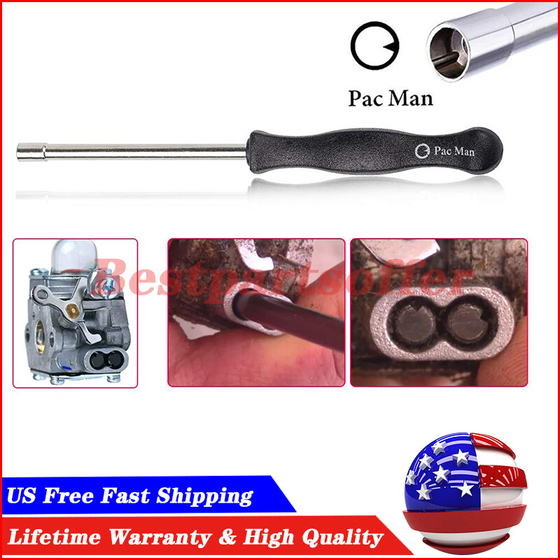 Carb Adjusting Tool Service Tool Pac Man For Ryobi Homelite Craftsman ...