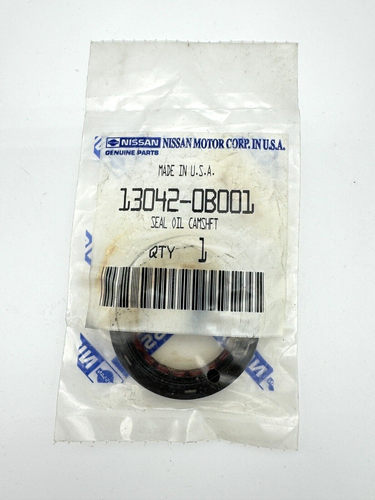 Genuine OEM Nissan Camshaft Seal 13042-0B001 200SX 300ZX D21 Pickup ...