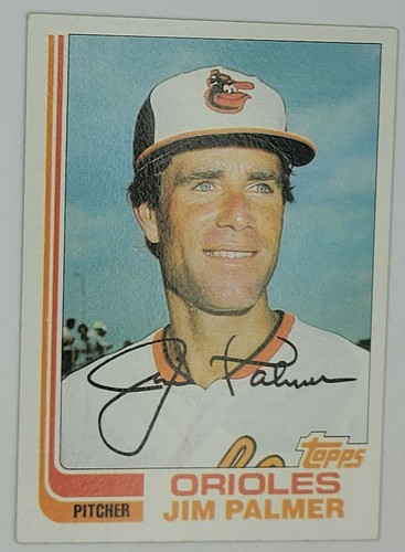 1982 Topps Baseball Set Break #80 Jim Palmer Baltimore Orioles (A) | eBay