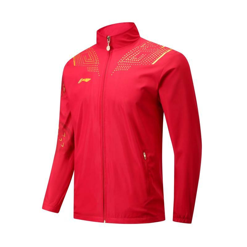 New Li-Ning Mens Jackets Badminton Wear Coats Sleeve Print Dragon ...