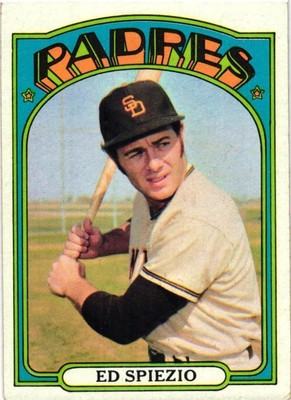 ED SPIEZIO 1972 Topps #504 FREE SHIPPING B13R2S13P23 | eBay