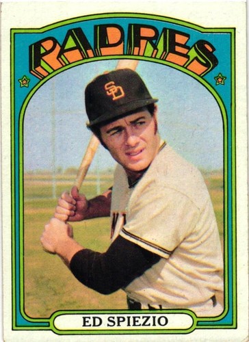 ED SPIEZIO 1972 Topps #504 FREE SHIPPING B13R2S13P23 | eBay