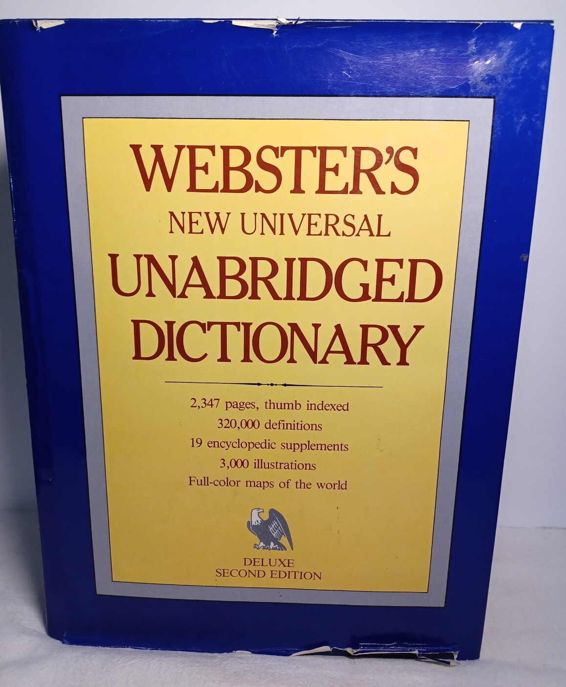 Webster's Universal Unabridged Dictionary 2nd Revision Edition for sale ...