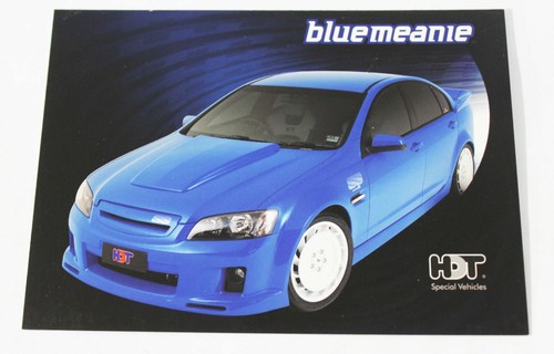 HDT VE Retro Blue Meanie Group A SS Holden Commodore Memorabilia ...