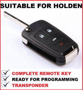 4 button Remote Flip car Key suitable for Holden VF COMMODORE ...