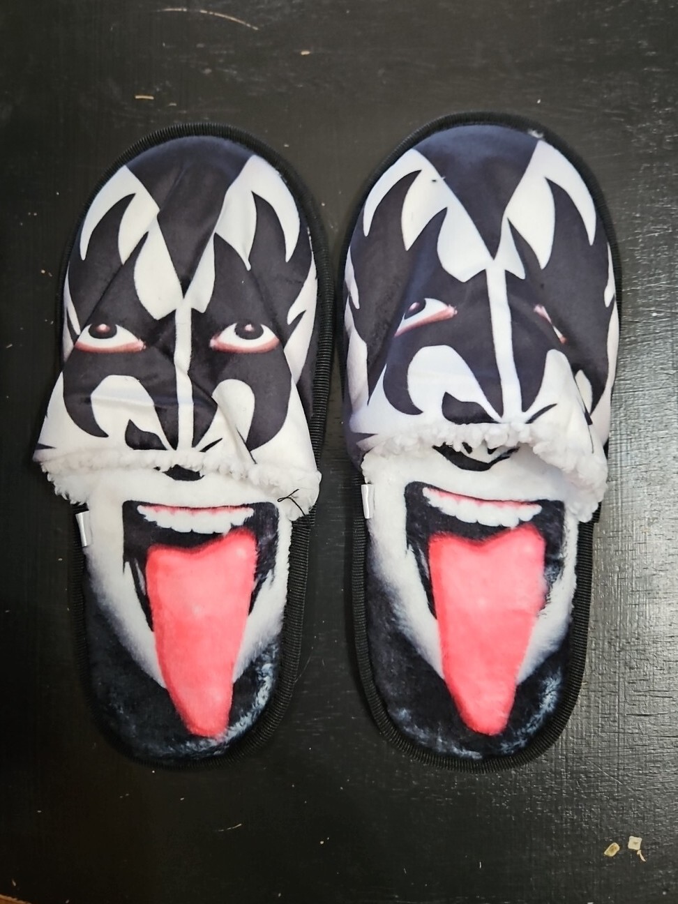 Kiss Band House Slippers [New] Size M | eBay