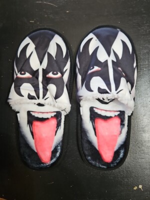 Kiss Band House Slippers [New] Size M | eBay