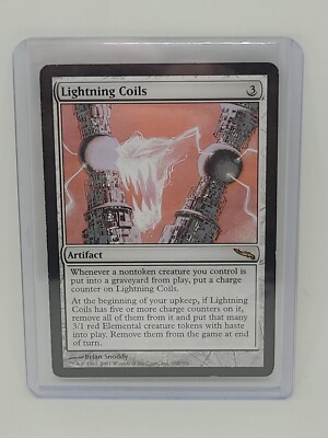MTG Lightning Coils Mirrodin 198/306 Regular Rare | eBay