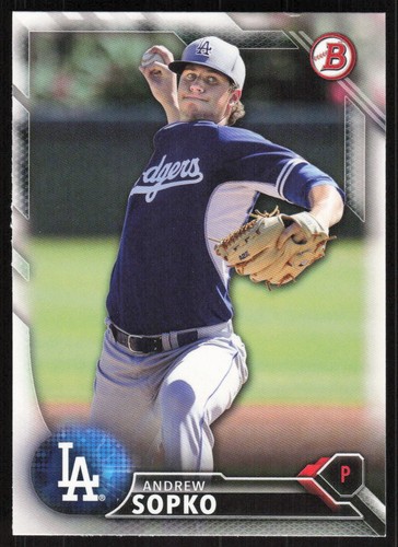 2016 Bowman Draft #BD-194 Andrew Sopko - FREE SHIPPING | eBay