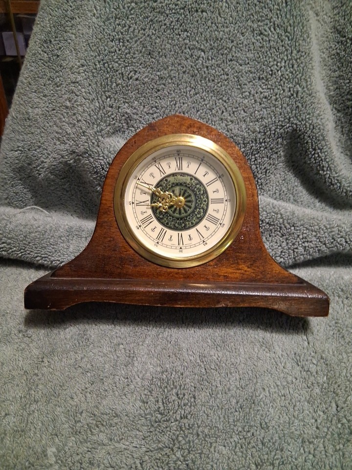 Vintage Mantle Clock | eBay