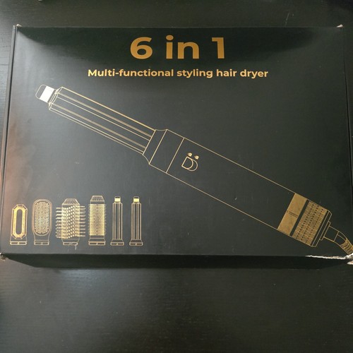 Yitrust 6 in 1 Multi Functional Styling Hair Dryer Round With Ionic ...