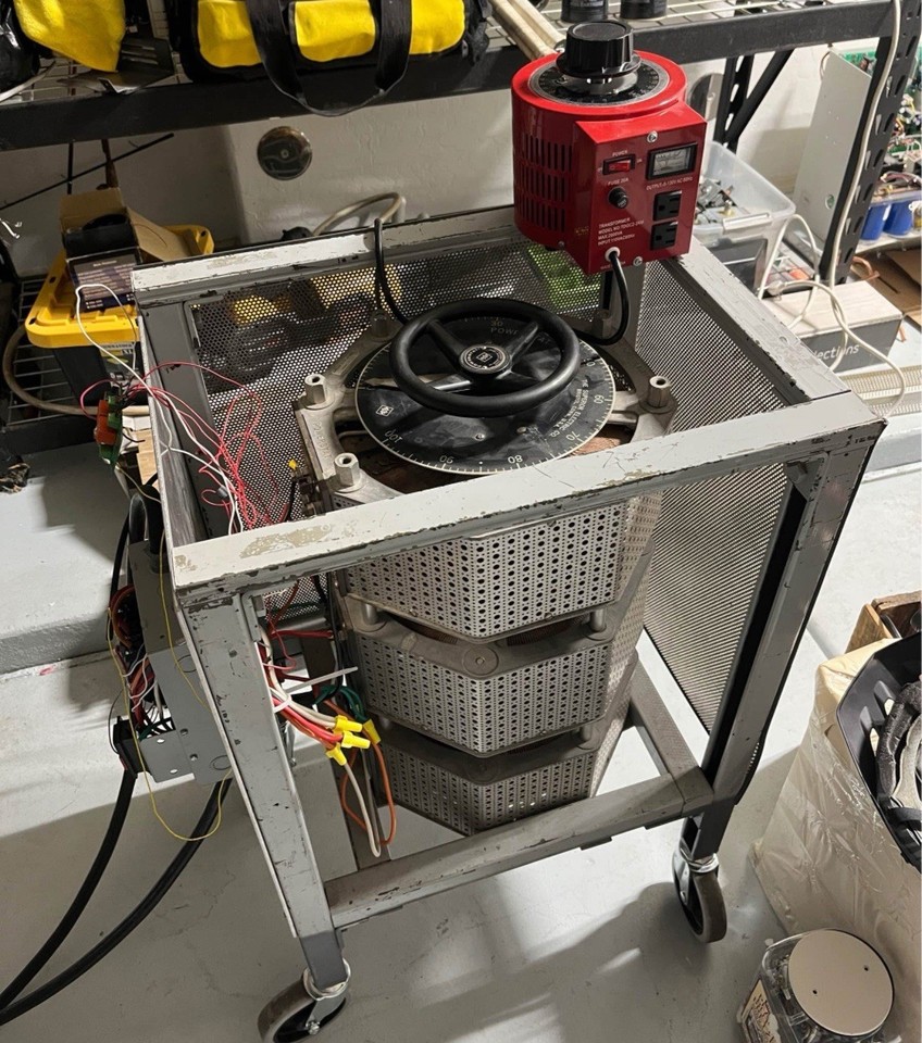 Powerstat Variac/Variable Autotransformer Stack - 21.8KVA | eBay