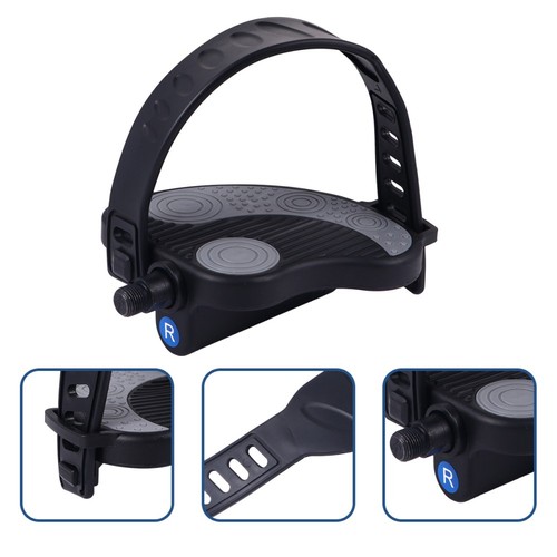 Large Pedals Exercise Equipment Fitness Replacement Bike Platform ...