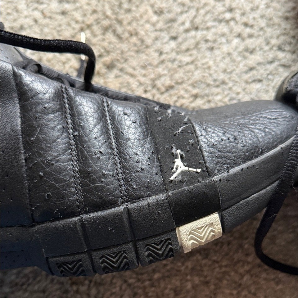 Air Jordan Jumpman Team Elite Black Shoes - fair condition Size 13 ...