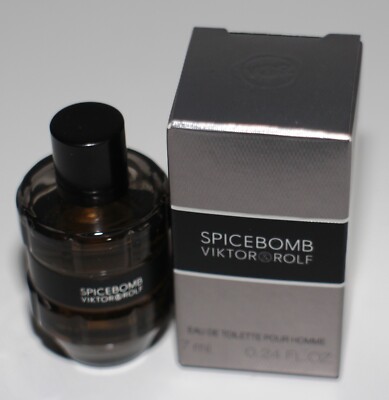 Viktor & Rolf Spicebomb Eau de Toilette 7ml Miniature Bottle Mini | eBay UK