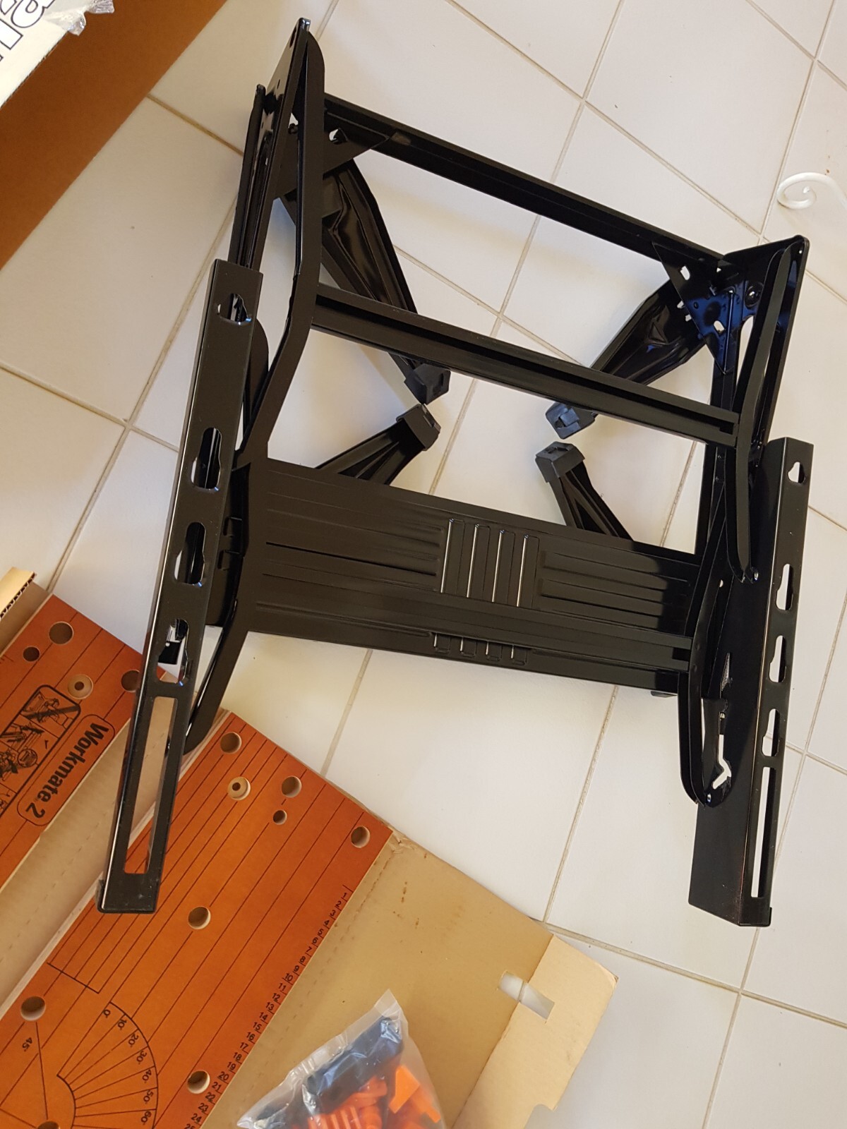 GENUINE NOS VINTAGE BLACK & DECKER Workmate WM750 NEW MADE IN ENGLAND ...