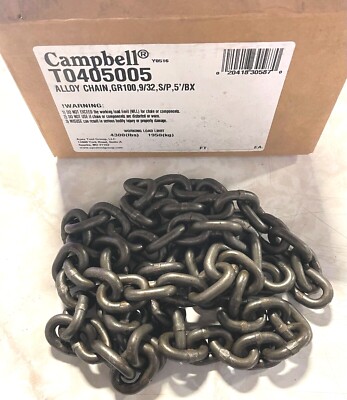 Rigging - Campbell Chain