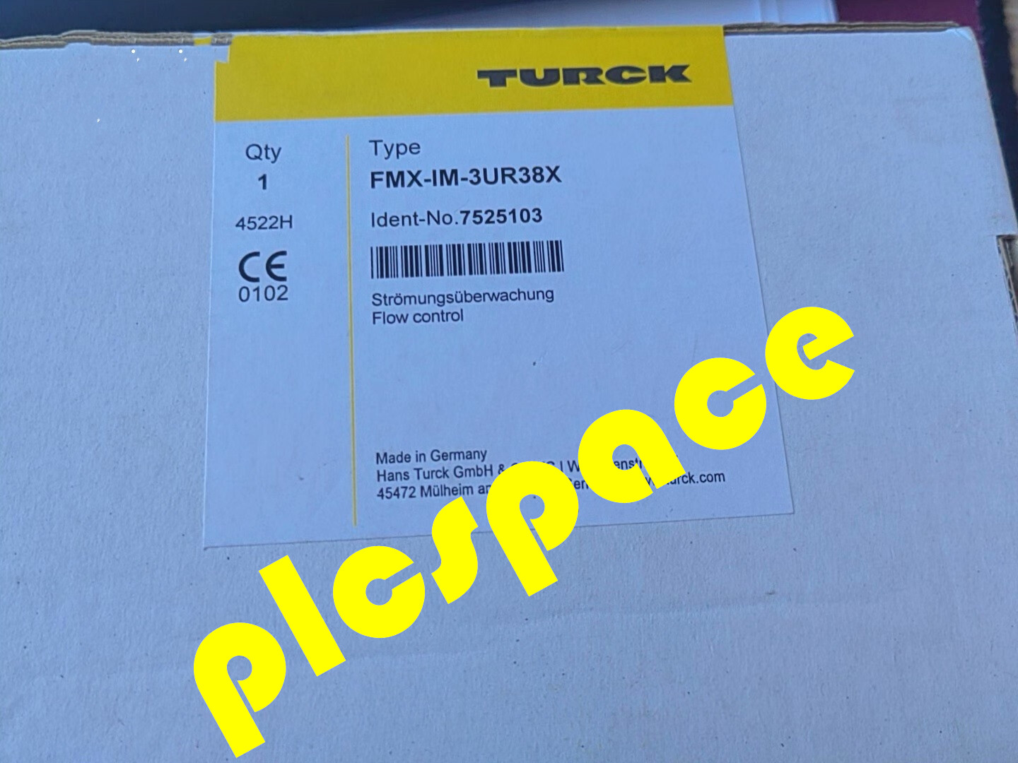 Turck FMX-IM-3UR38X brand new safety module Express DHL or FedEx | eBay
