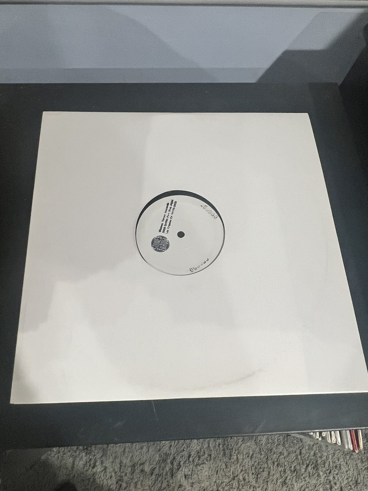 Untitled AKA Stones Throw Whit Label # 1 LP Madlib, Quasimoto, Jaylib ...