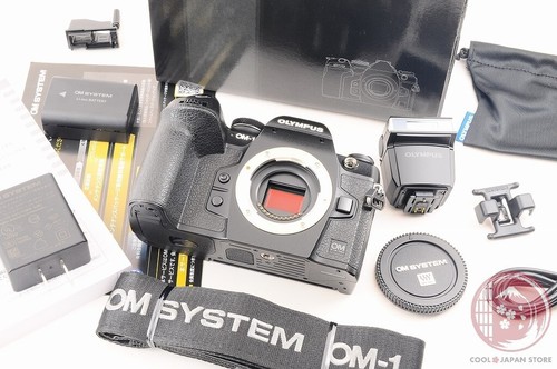 [ 20981 shots MINT+ inBox ] Olympus OM-1 Digital 22.9MP Mirrorless ...