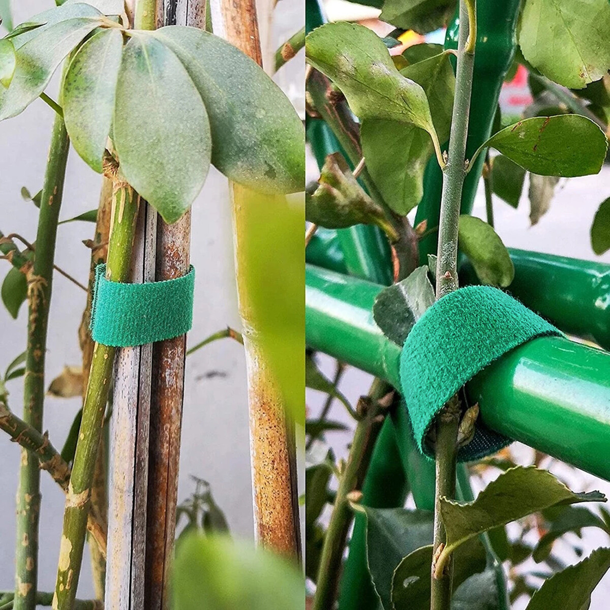 3XGarden Plant Bag Cables Twine Twist Wire Reusable Flexible Cable Tie ...