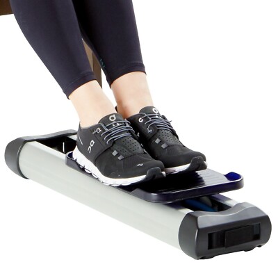 Under Desk Leg Exercise Machine - Gluts Thighs Calf Core - Royal | eBay