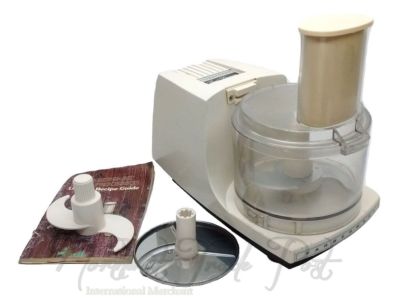 Farberware Replacement Parts for Vintage Model 286 Food Processor ...