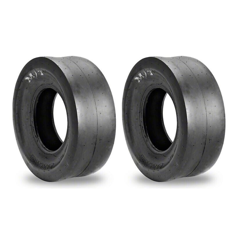 Mickey Thompson 255251 Set of 2 29.5x10.5-15 ET Drag Slick Tires | eBay