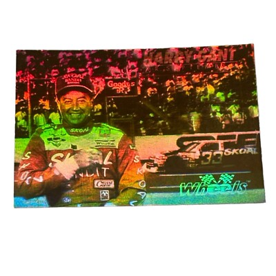 Harry Gant GOLD HOLOGRAM MR SEPTEMBER SKOAL 1992 WHEELS PROTOTYPE PROMO ...
