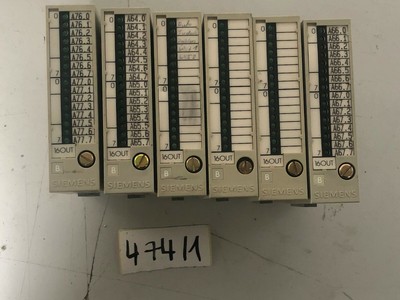 6 x Siemens Sinumerik 6FC5111-0CA02-0AA0 Kompaktmodul DMP | eBay