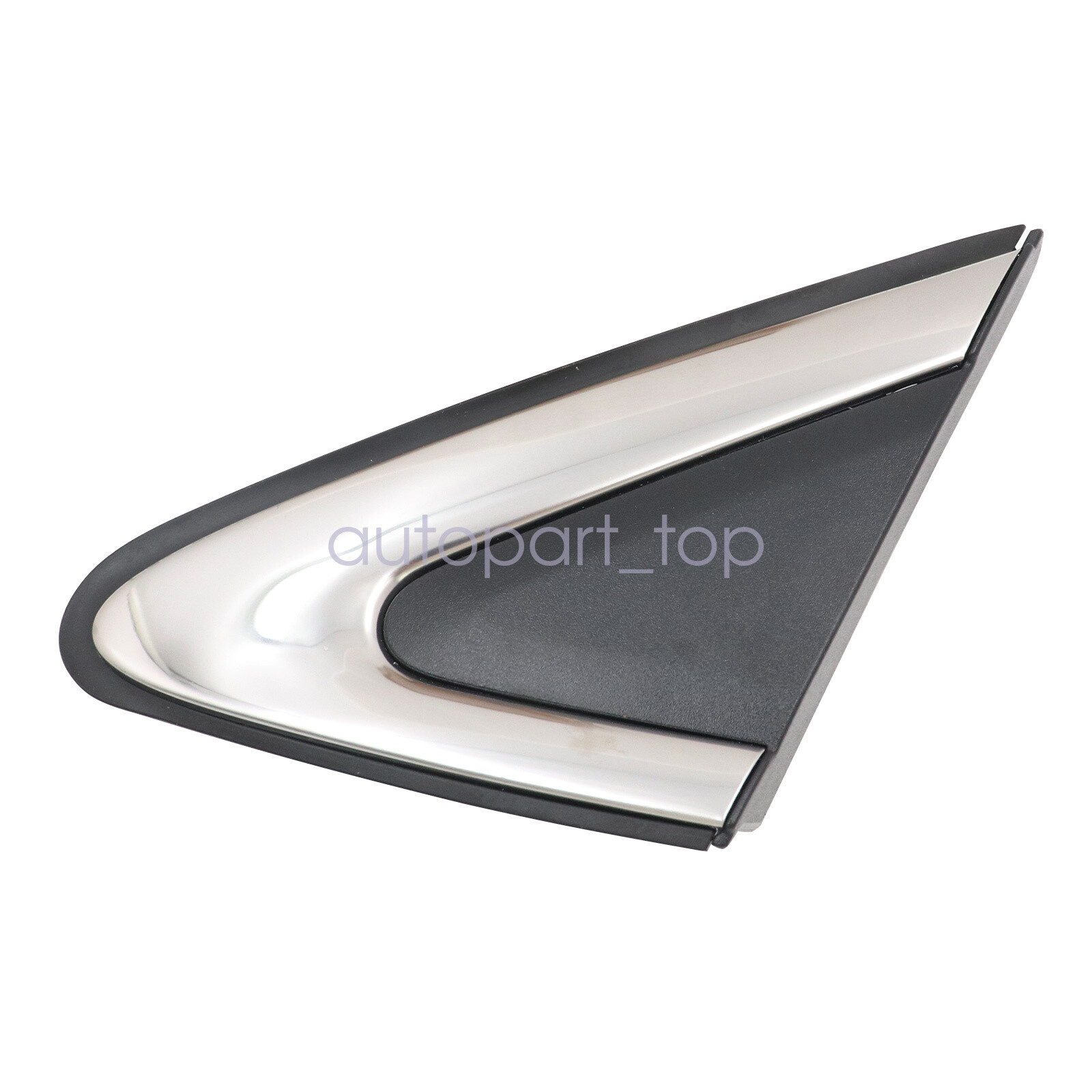 Left Front Side Mirror Corner Cover Trim For Mitsubishi Eclipse Cross ...
