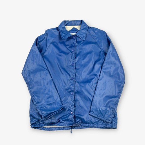 Vintage 80s Windy Weather Coach Jacket Royal Blue Small | eBay