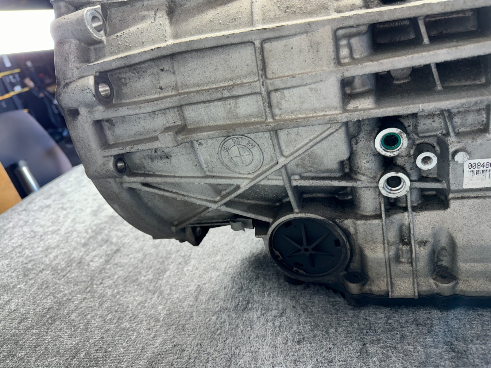 BMW E90 E92 E82 N55 DCT DUAL CLUTCH TRANSMISSION GEARBOX ASSEMBLY OEM ...